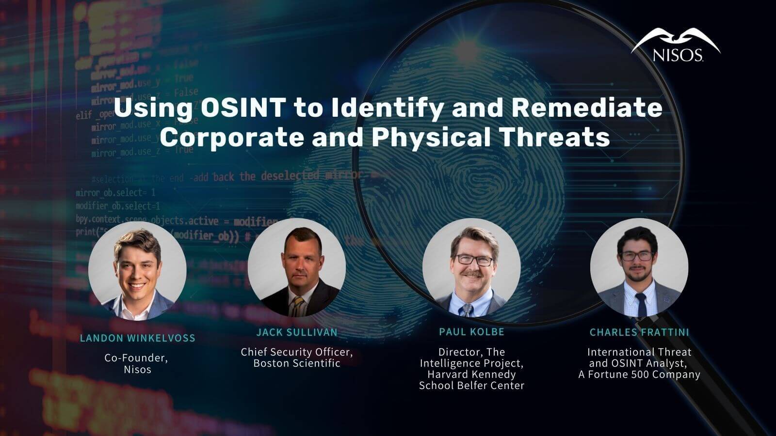 Corporate OSINT and Threat Intelligence - Nisos