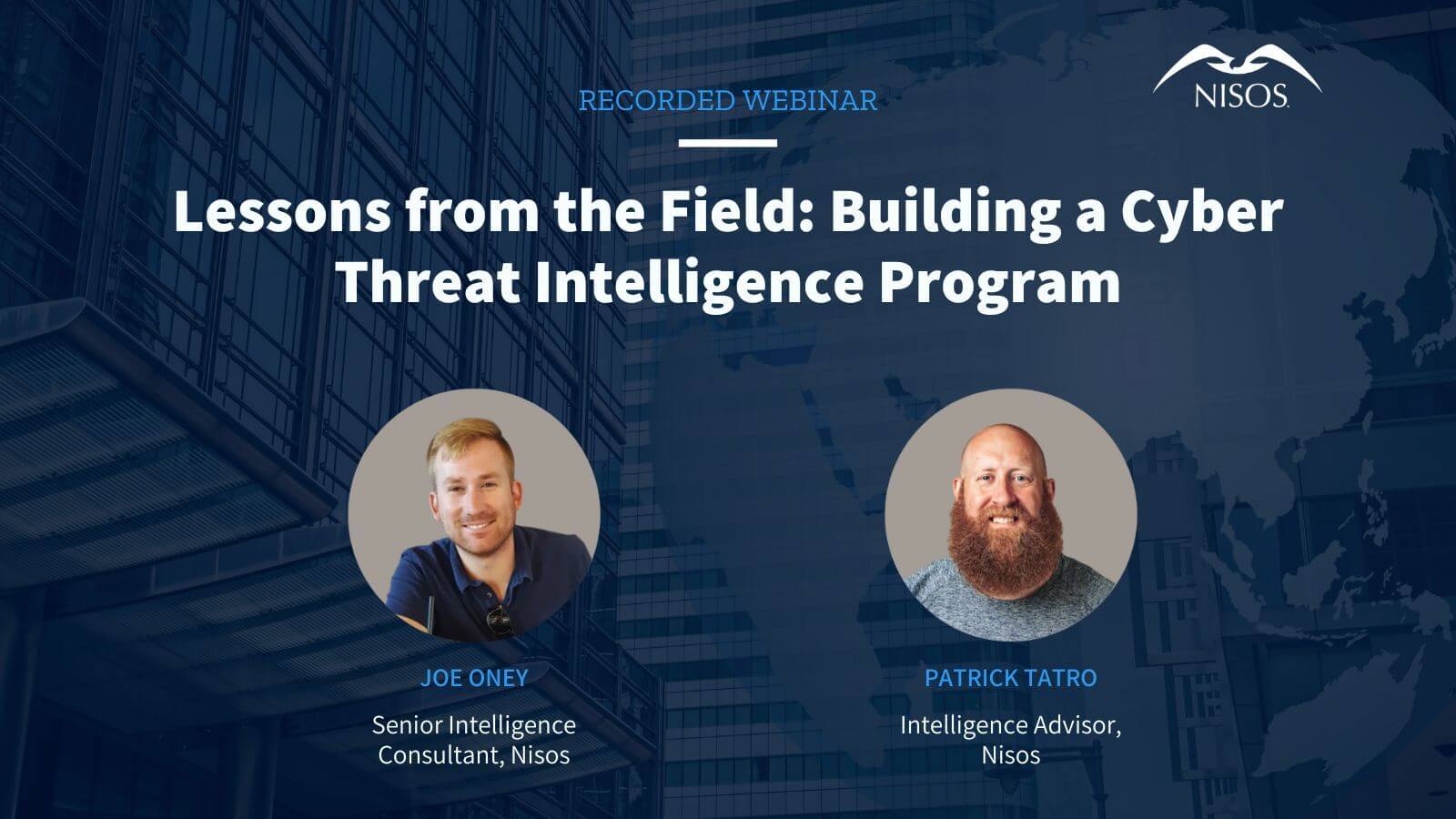 How to Build a CTI Program Recorded Workshop