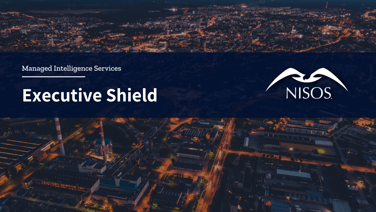 Executive Shield | Services - Nisos