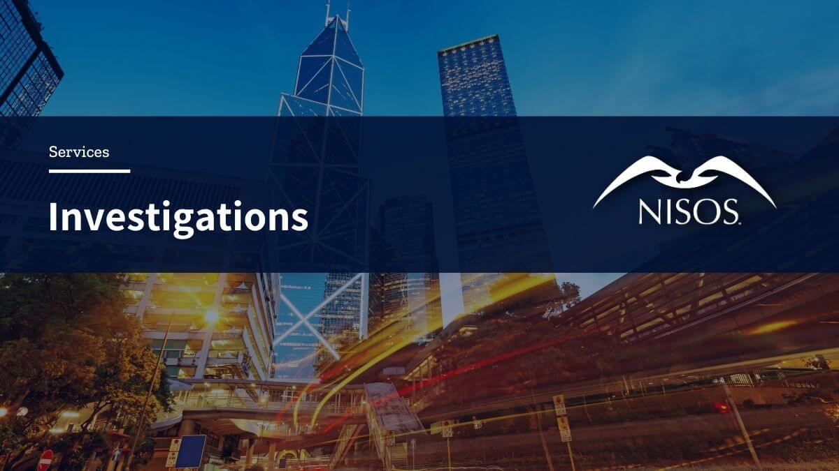 Investigations (Managed Intelligence Services) - Nisos
