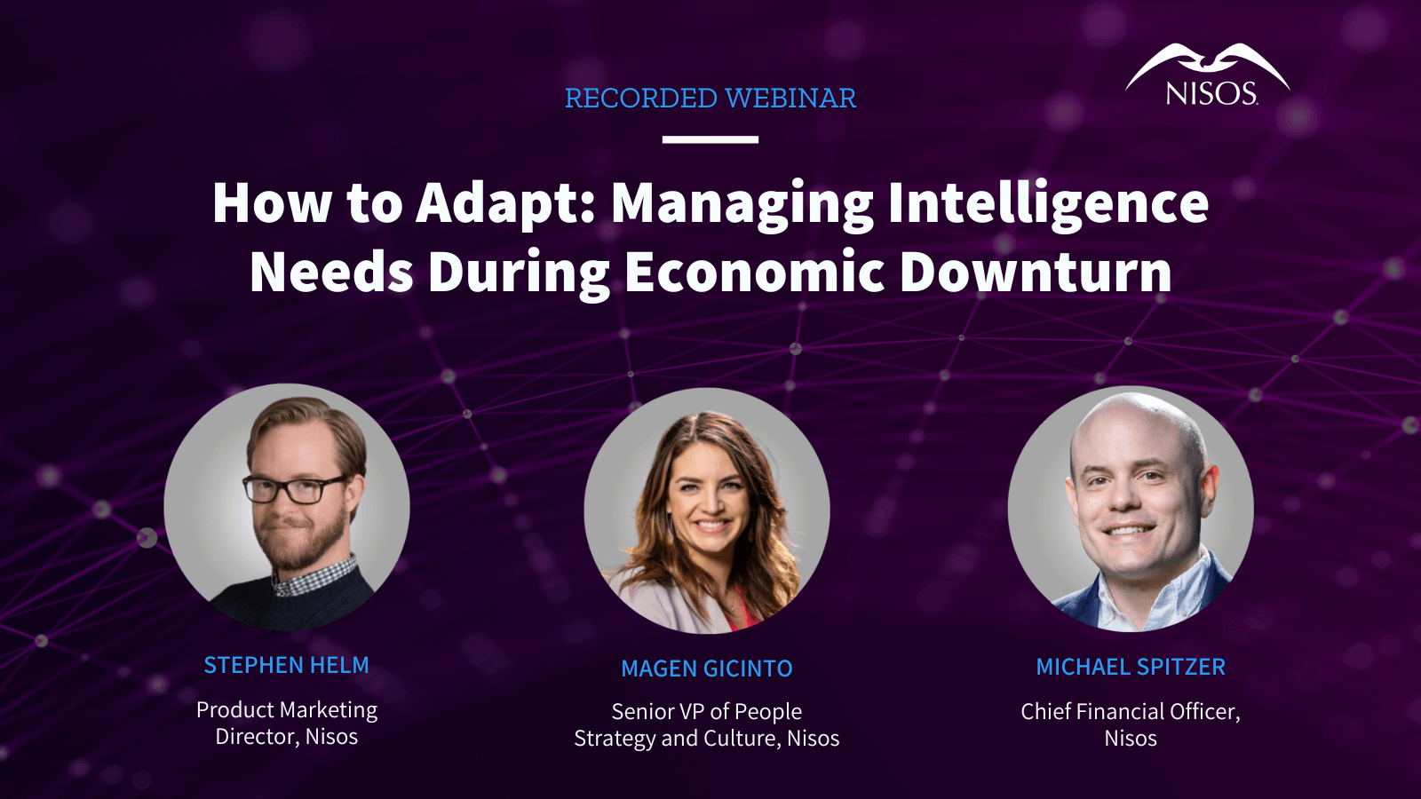 How to Adapt: Managing Intelligence Needs During Economic Downturn - Nisos