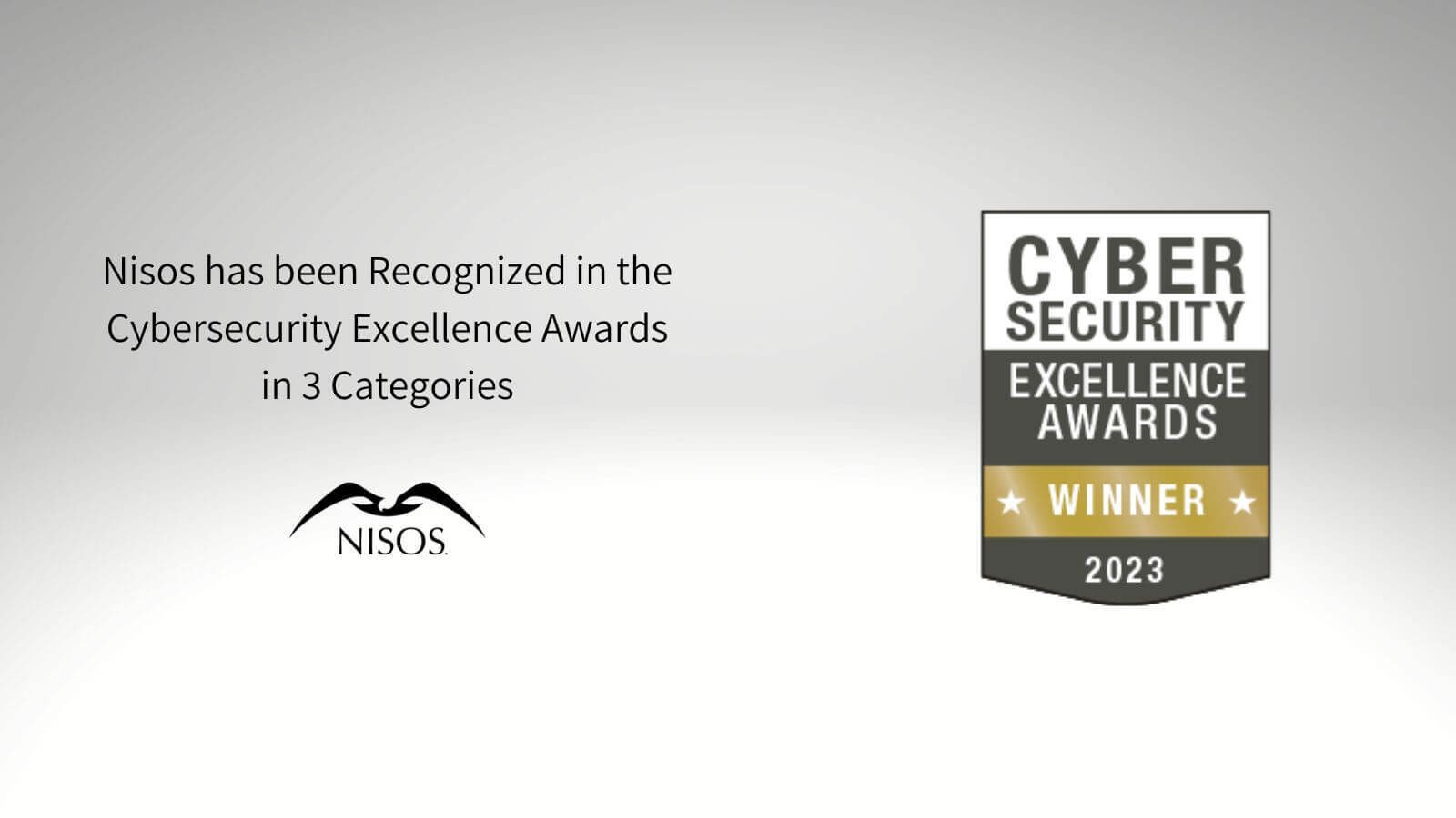 Nisos Wins Cybersecurity Excellence Awards - Nisos