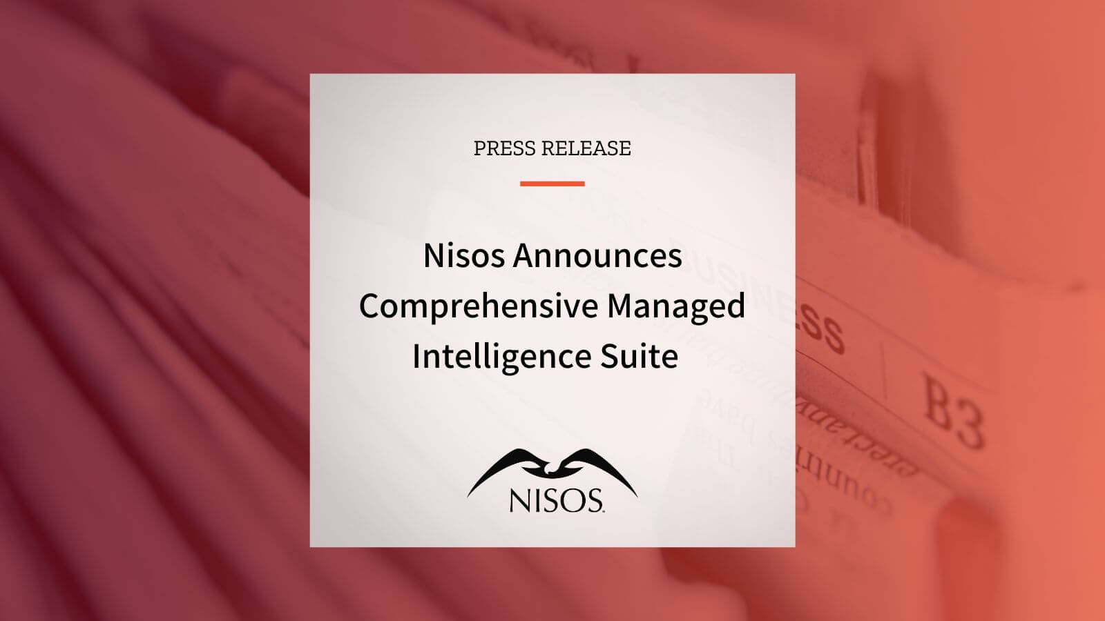 Press Release - April 4, 2023 - Nisos
