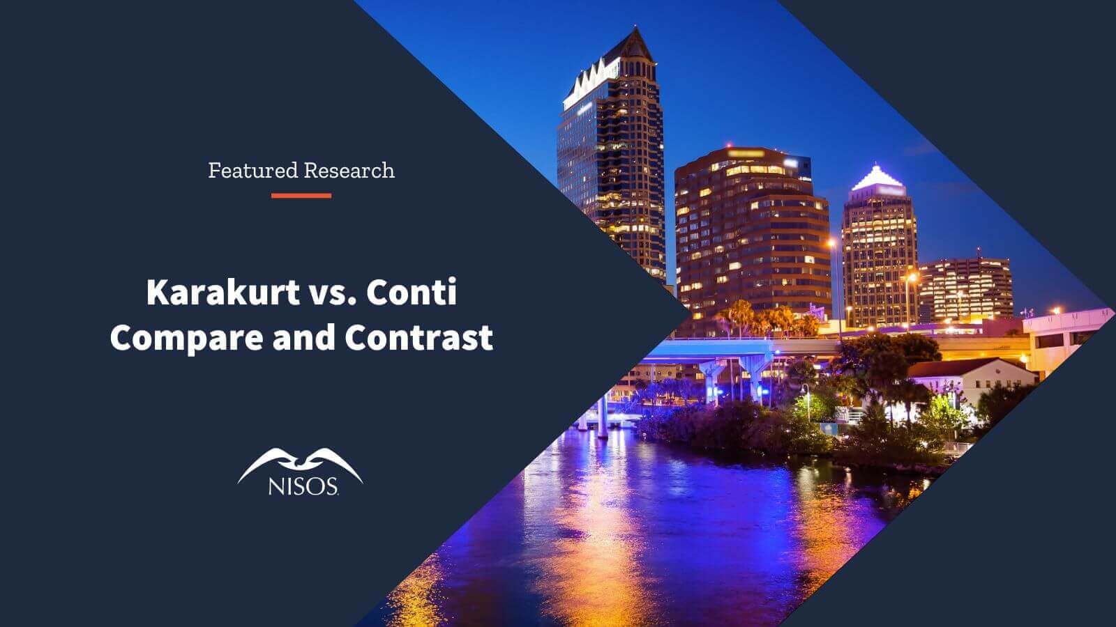 Karakurt vs. Conti Compare and Contrast