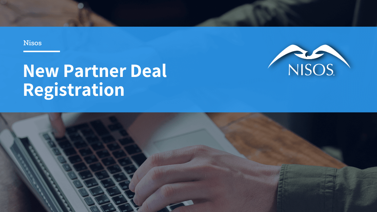 New Partner Deal Registration Form - Nisos