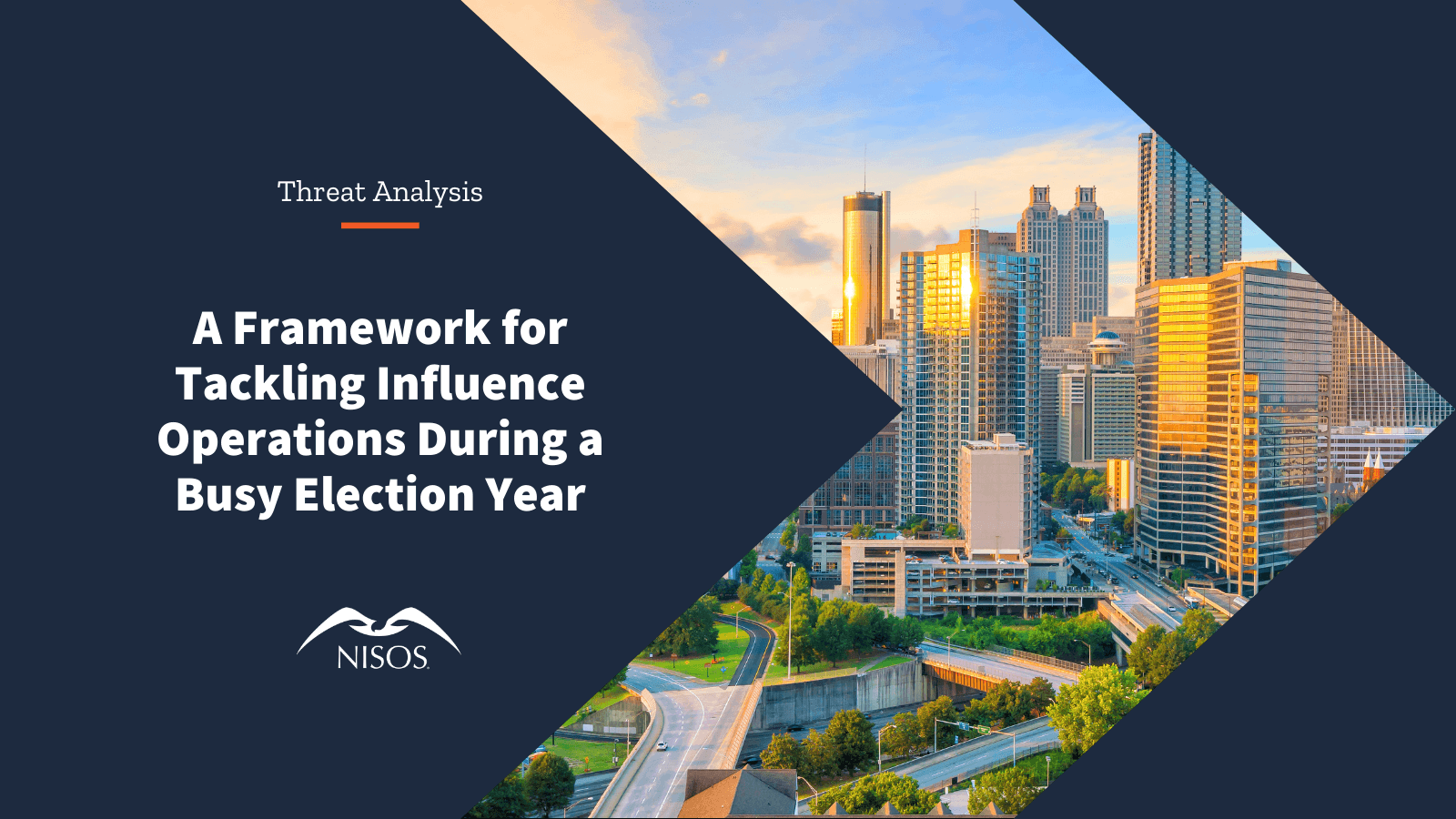 A Framework For Tackling Influence Operations During a Busy Election Year