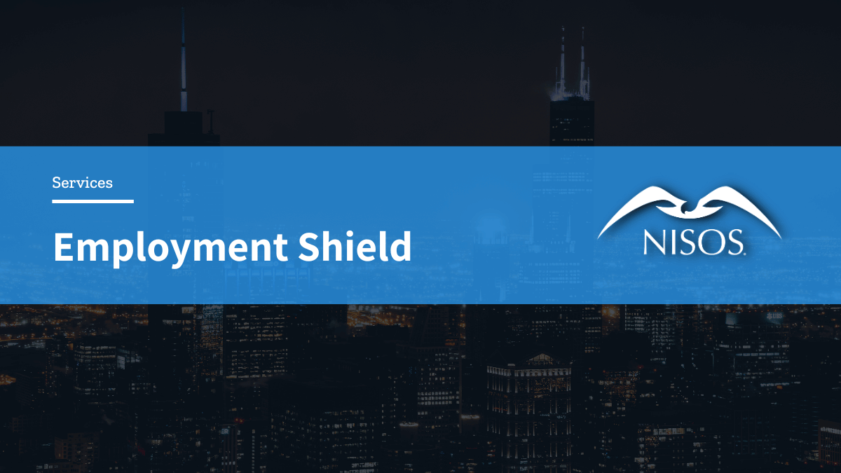 Employment Shield | Services - Nisos