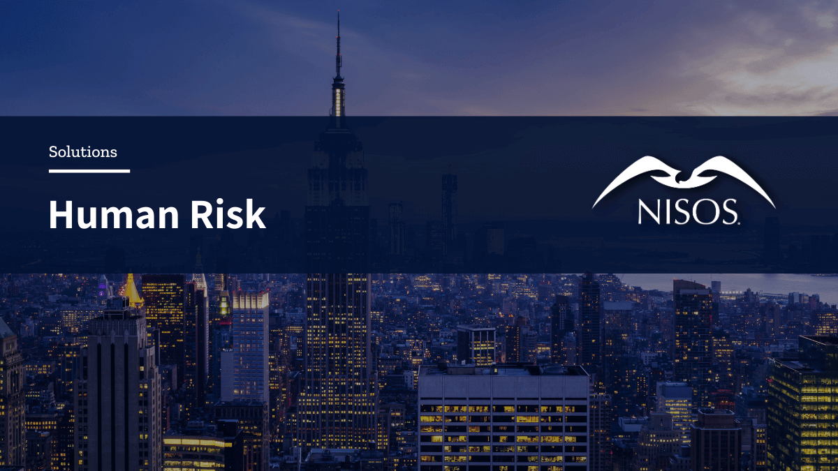 Human Risk - Nisos